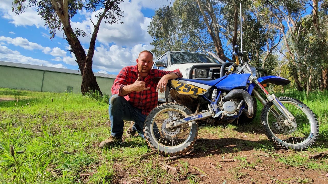 THE $400 YAMAHA 2006 YZ85 1st ride and BUILD episode 1 - YouTube