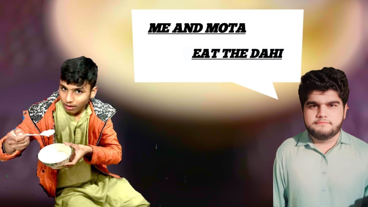 Bhai na dahi khali di @viralvideo @rajabfamily - YouTube