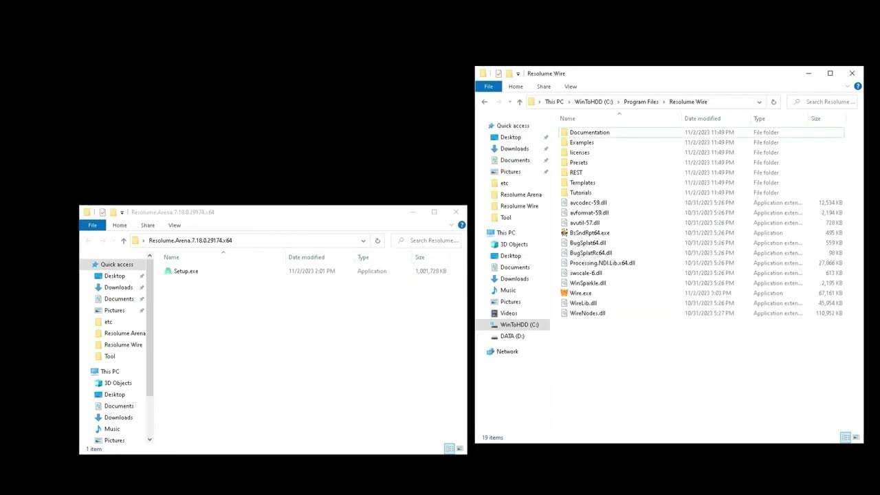 Resolume Arena 7.18 vs REST API[ElementPik.com] - YouTube