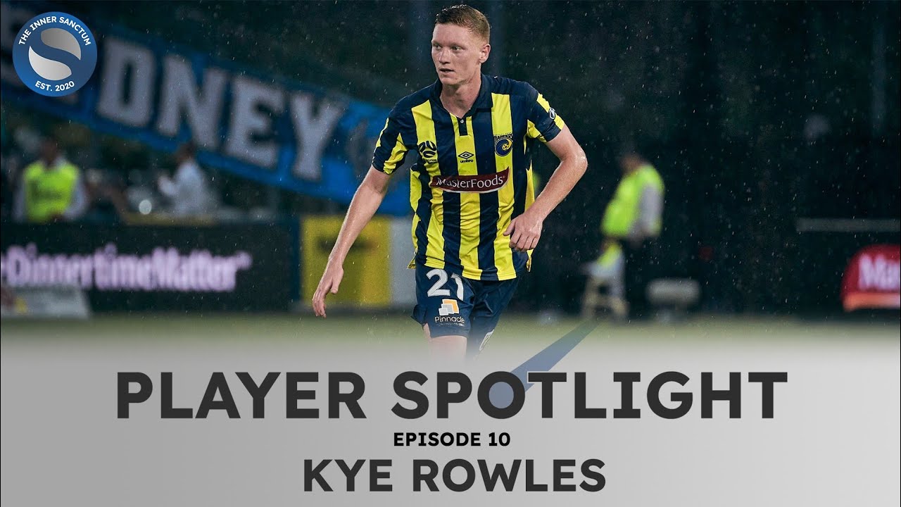 PLAYER SPOTLIGHT | EPISODE 10: KYE ROWLES - YouTube