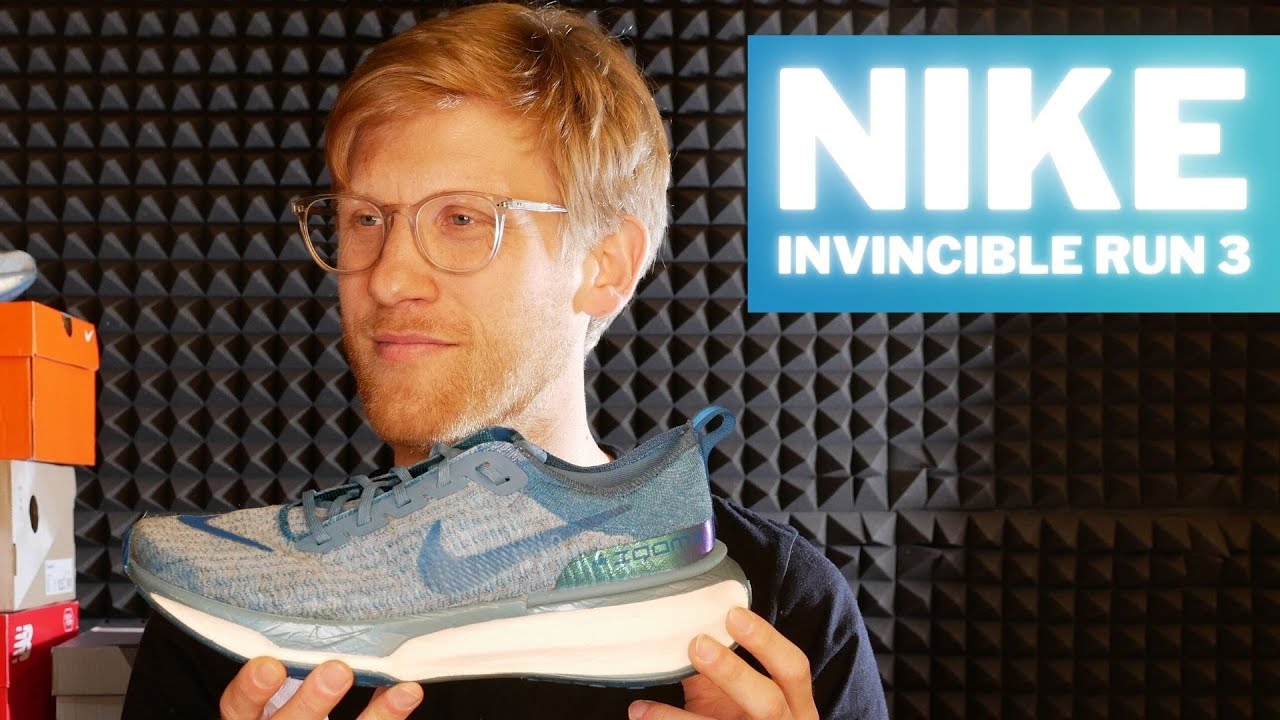Nike ZoomX Invincible Run 3 im Test - YouTube