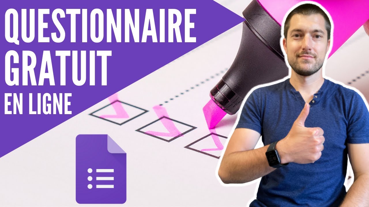 CREER UN QUESTIONNAIRE EN LIGNE GRATUITEMENT - YouTube