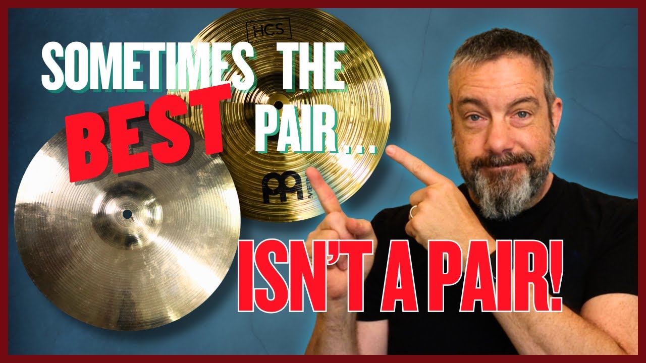 Decoding The Hi-Hat, Exploiting the Behavior of Top and Bottom Cymbals to Create the Perfect ...