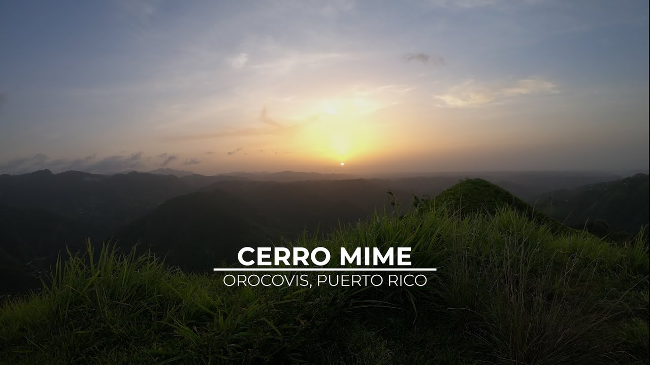 Cerro Mime Orocovis 4k - YouTube