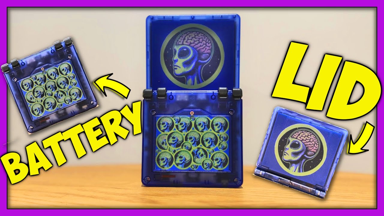 Make The RG35XXSP GORGEOUS (With 2 Simple Mods) - YouTube