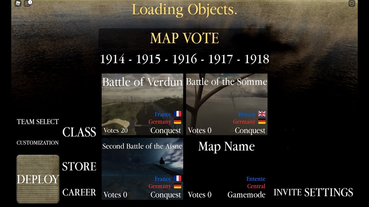 Roblox Live!~ ENTRENCHED WW1 ALPHA - YouTube