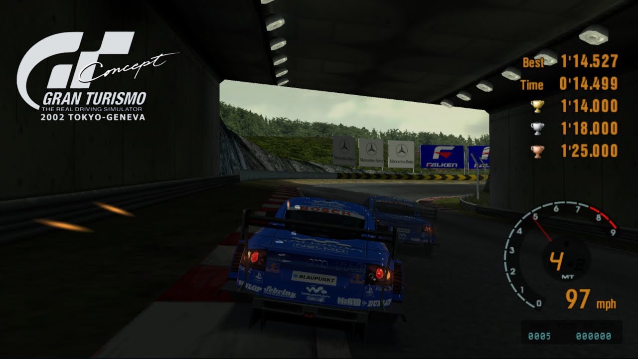 Gran Turismo Concept: Mid-Field Raceway in the Audi TT-R - YouTube