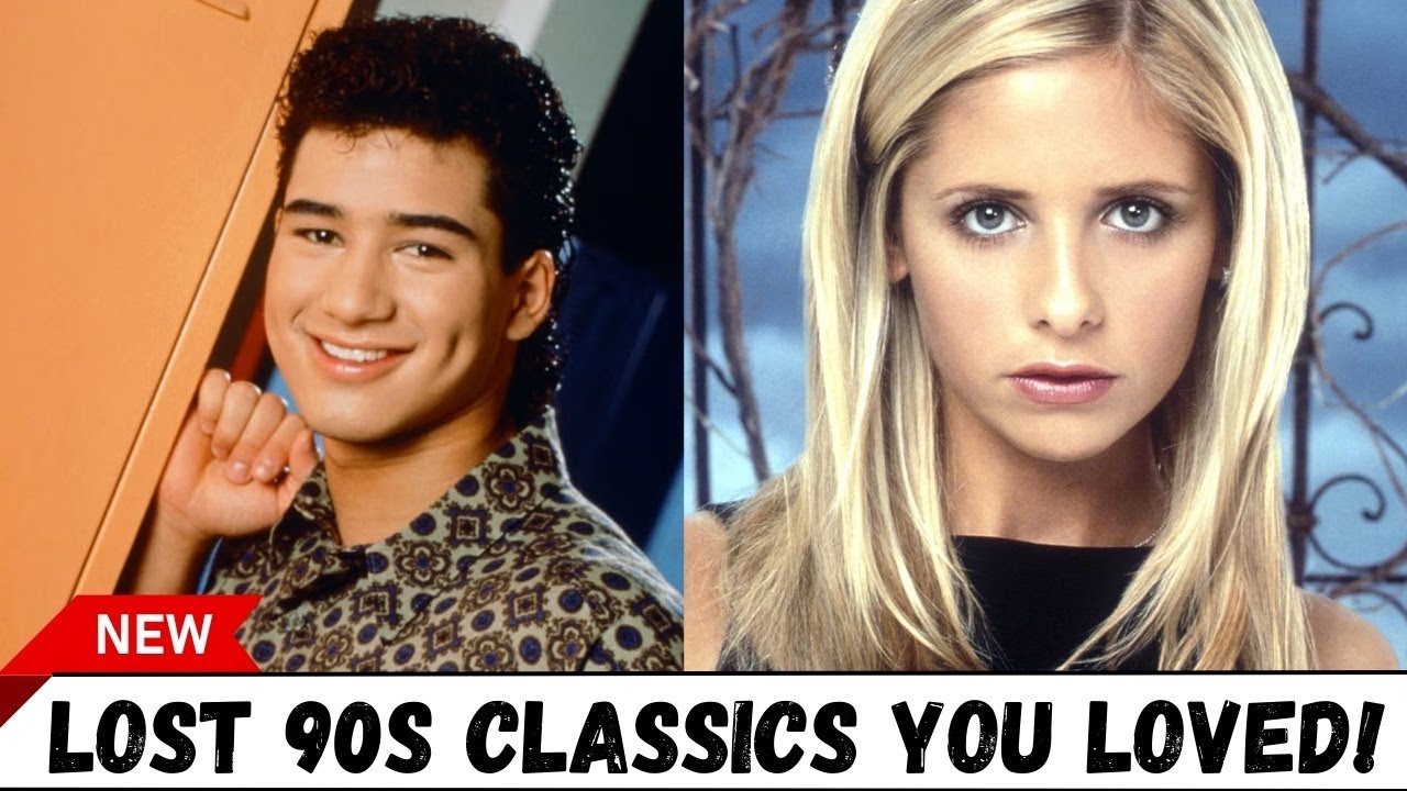 10 Forgotten 90s TV Shows You Loved But Completely Forgot About - YouTube