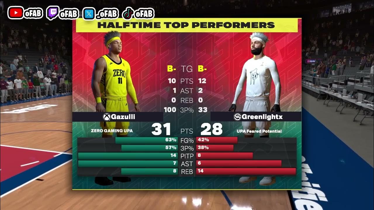 $1000 NBA 2K25 COMP PRO AM PLAYOFFS VS 2K LEAGUE PLAYERS! *GAME 2* - YouTube