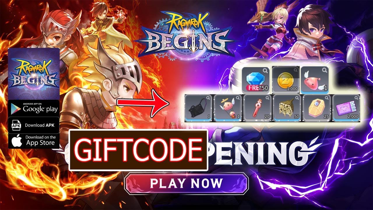 Ragnarok Begins WEST & All Redeem Codes | Giftcodes Ragnarok Begins WEST - How to Redeem Code ...