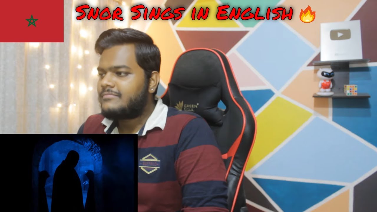 SNOR - LIGHTS | MOROCCAN RAP REACTION - YouTube