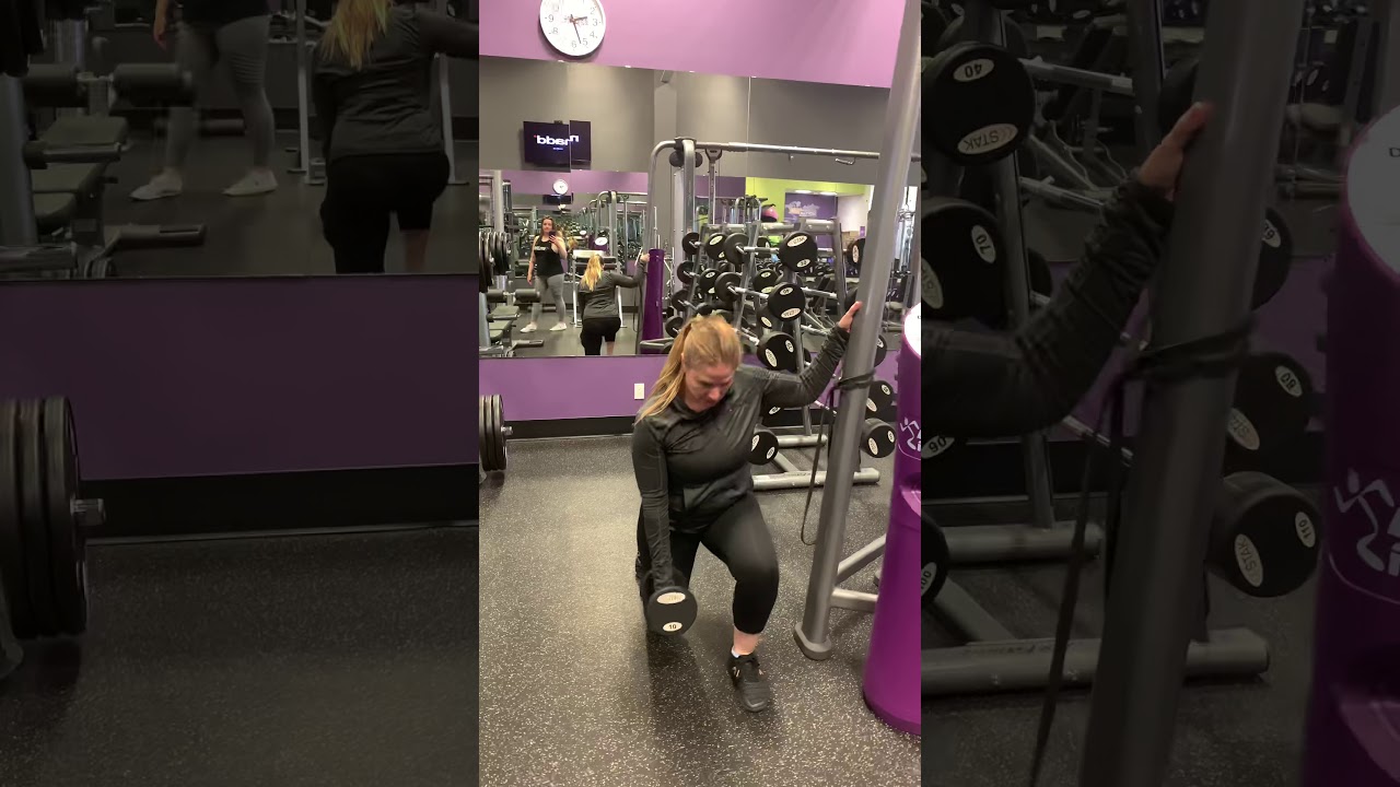 Hand Assisted Dumbbell Split Squat - YouTube