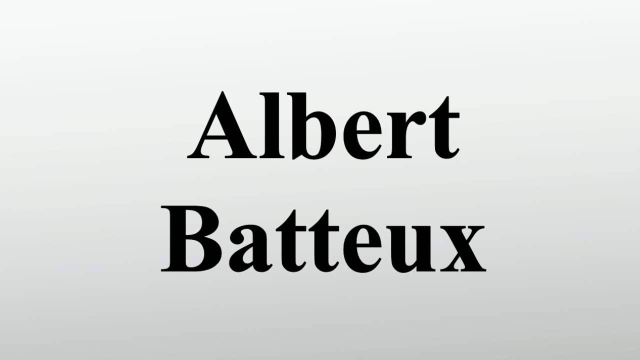 Albert Batteux - YouTube
