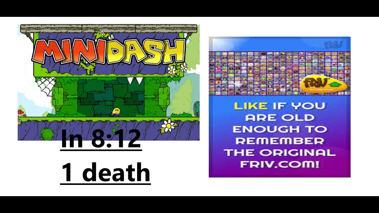 Mini Dash (Flash Version) Speedrun in 8:12 [WR] - YouTube