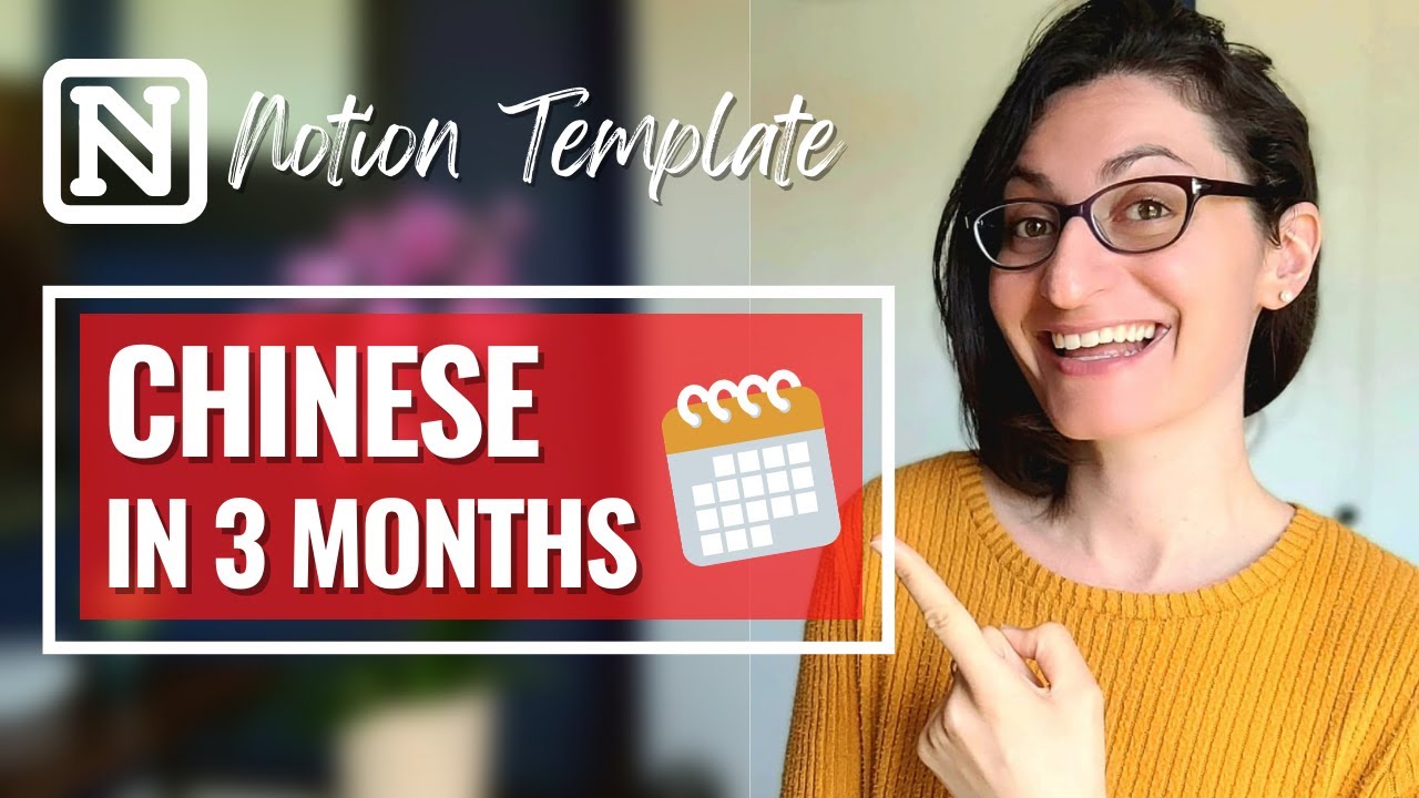 3 Month plan To Learn Chinese For Beginners Free Notion Template 3 Month plan To Learn Chinese For Beginners Free Notion Template