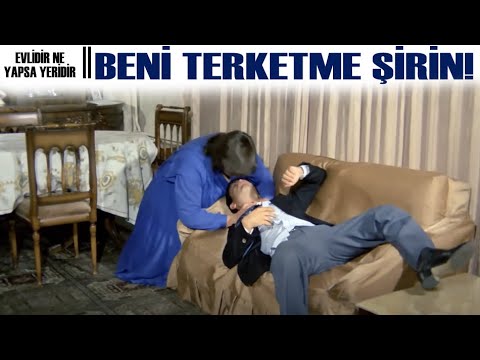 Evlidir Ne Yapsa Yeridir  | Ferhat, Şirin'den Kurtulamıyor!