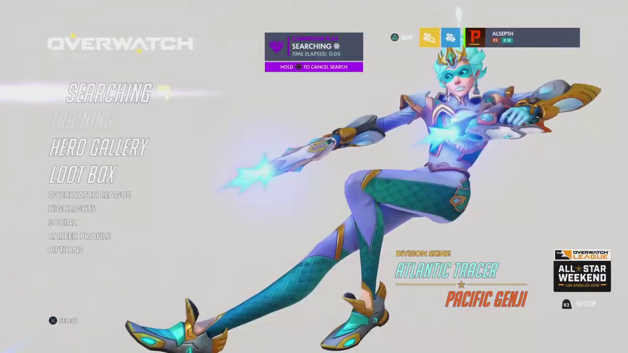 Silver comp / Overwatch - YouTube