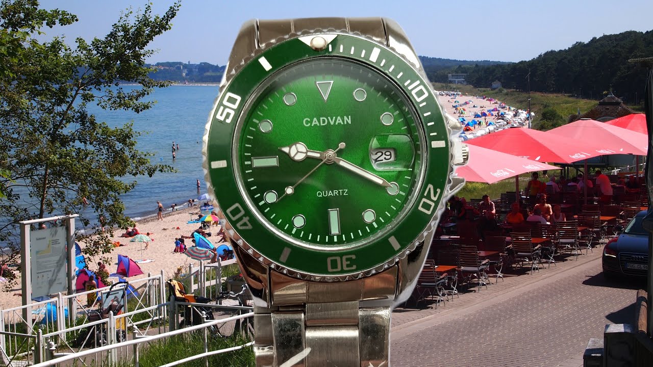 Cadvan HQ-8102 - Full review - YouTube