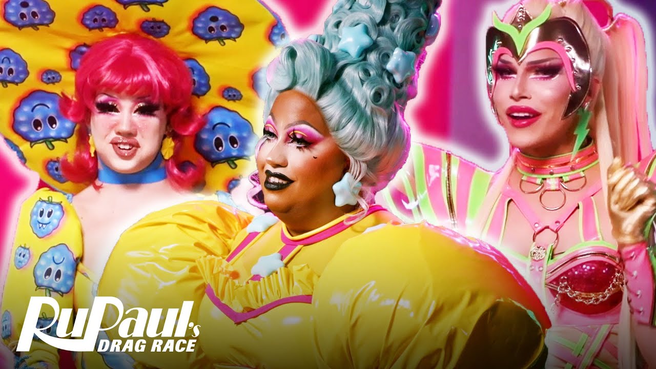 The Season 14 Queens Play Would You Rather | RuPaul’s Drag Race Season ...