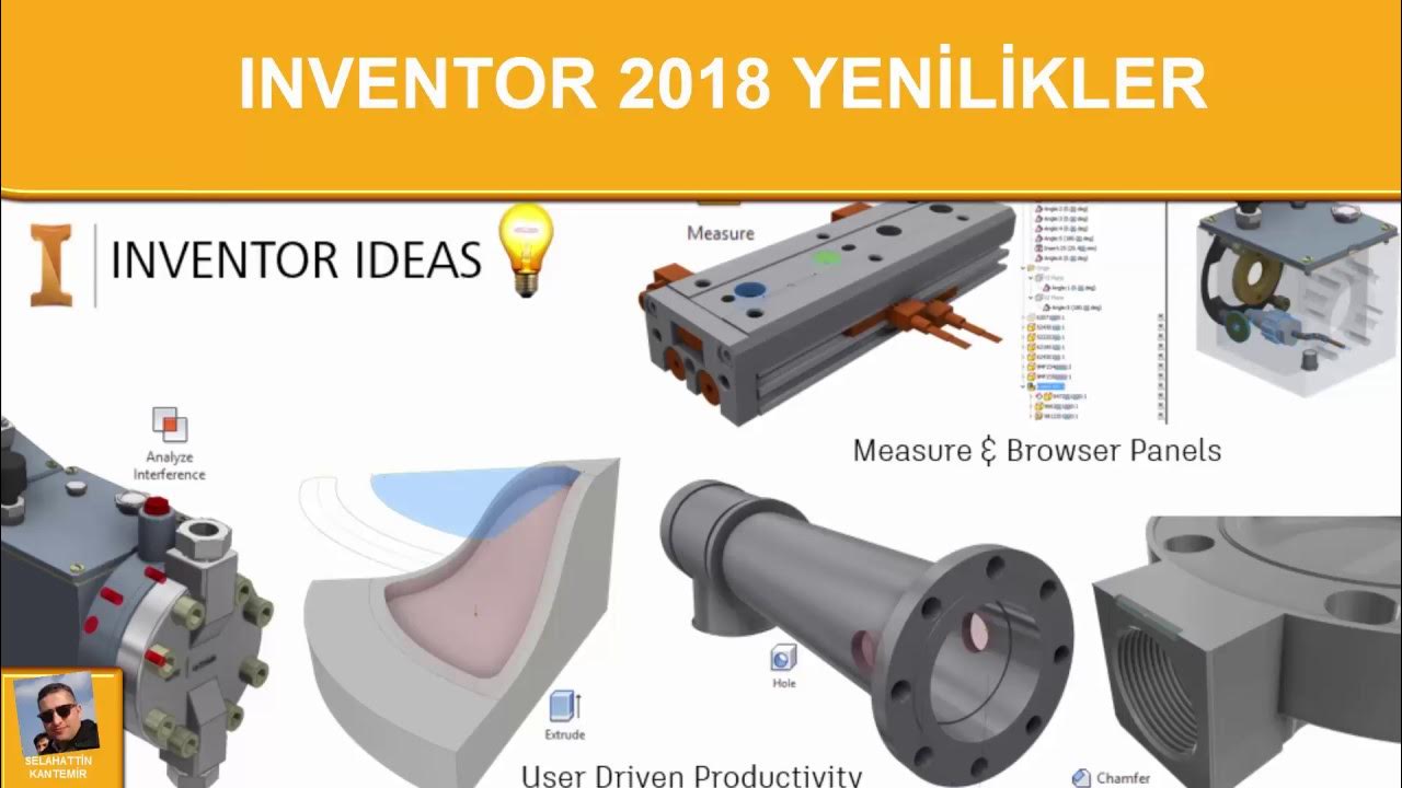 Inventor 2018 Yenilikleri (2- Convert Text to Geometry ) - YouTube