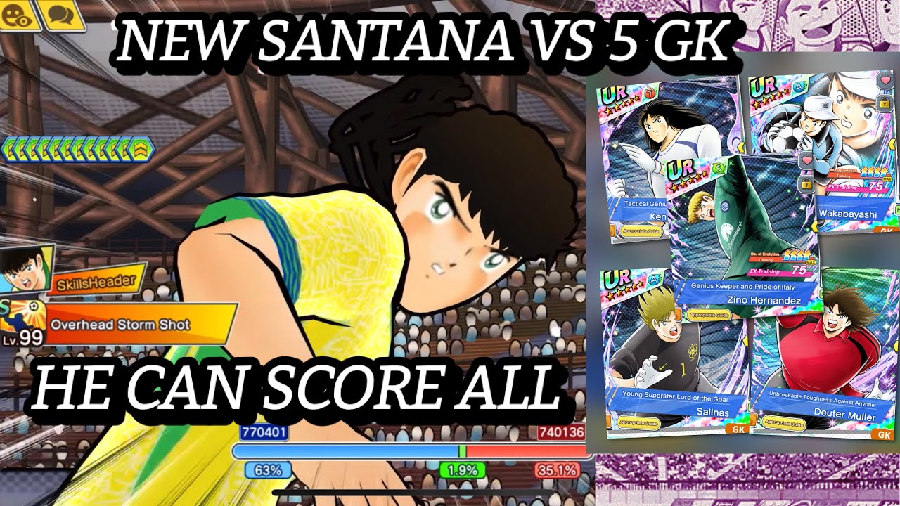 UNEXPECTED! THIS GUYS SCORE ALL GK! META LATIN IS REAL REVIEW NEW ...