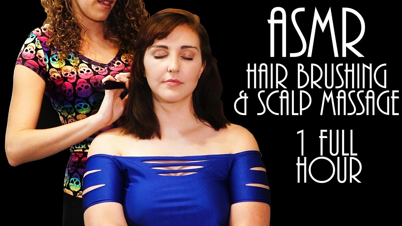 Exquisite ASMR Hair brushing & Scalp Massage 1 Hour – Sounds For Sleep ...