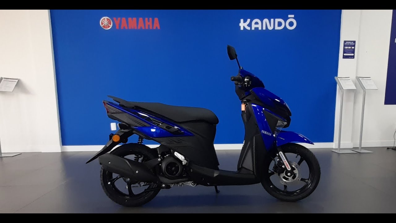YAMAHA NEO 125 UBS 2021 - YouTube