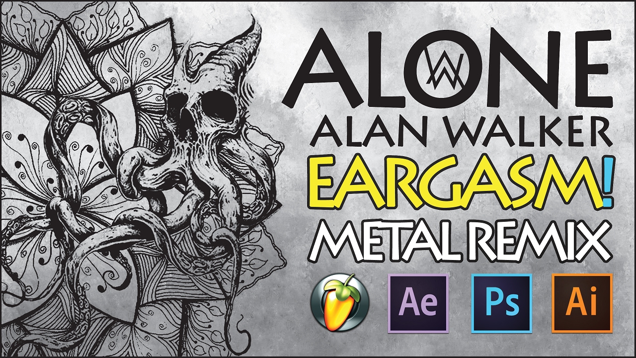 Alan Walker Alone (Remix/Metal Cover) - YouTube