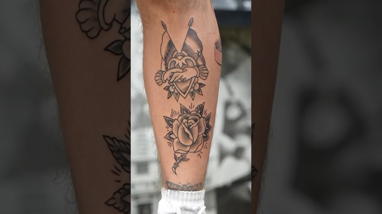 Process... Tatu Panda, House of a Thousand Roses, Miami #tattooartist ...