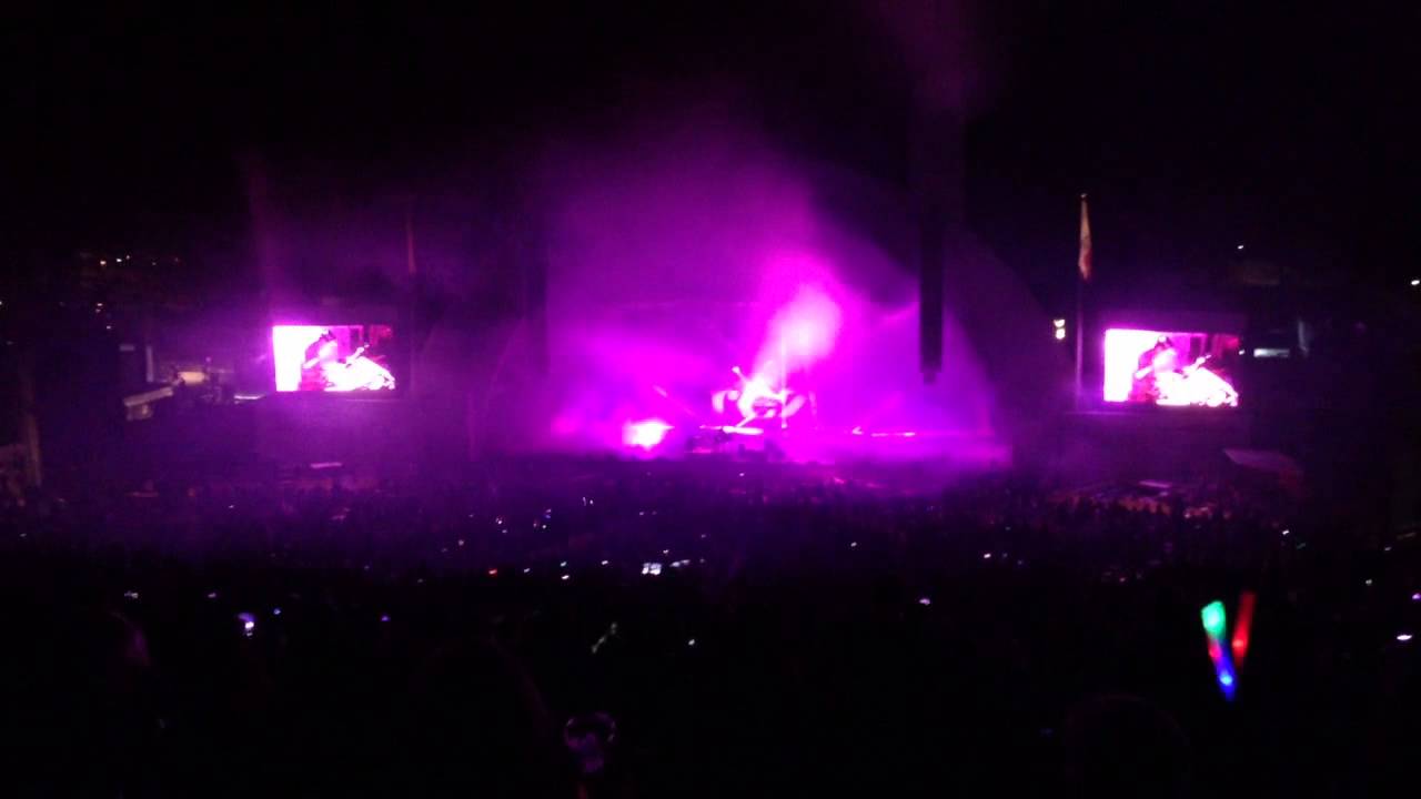 Underworld - Rez - Hollywood Bowl - June 21 2015 - YouTube
