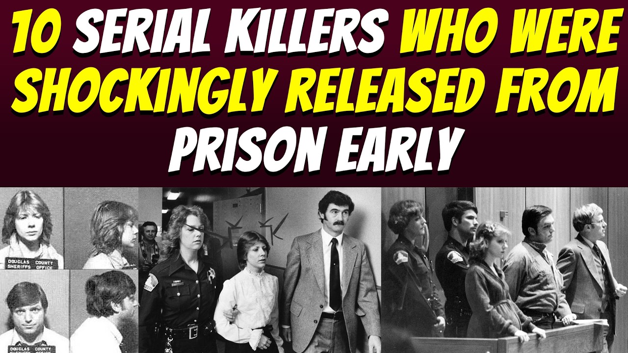 10 Serial Killers Who Were Shockingly Released From Prison Early ...