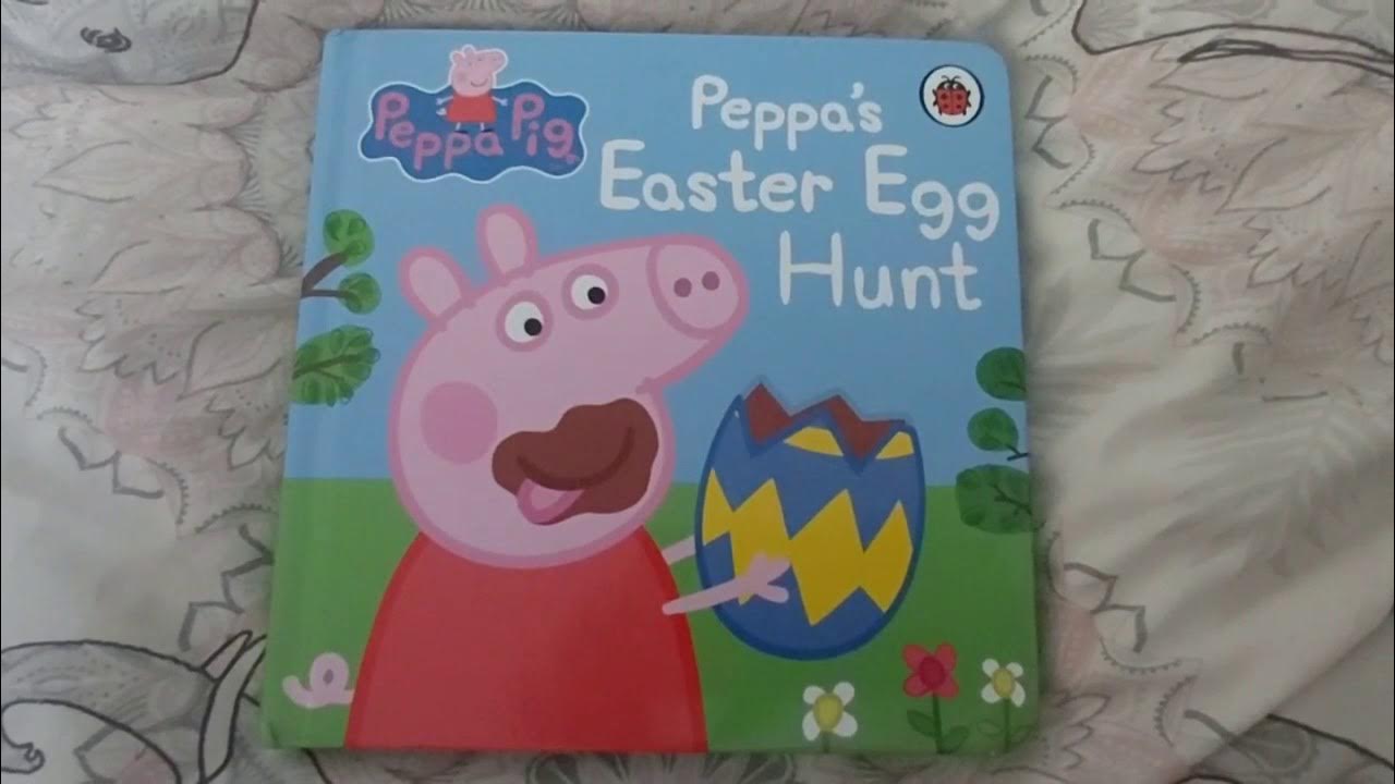 Peppa pig: Peppas easter egg hunt story - YouTube