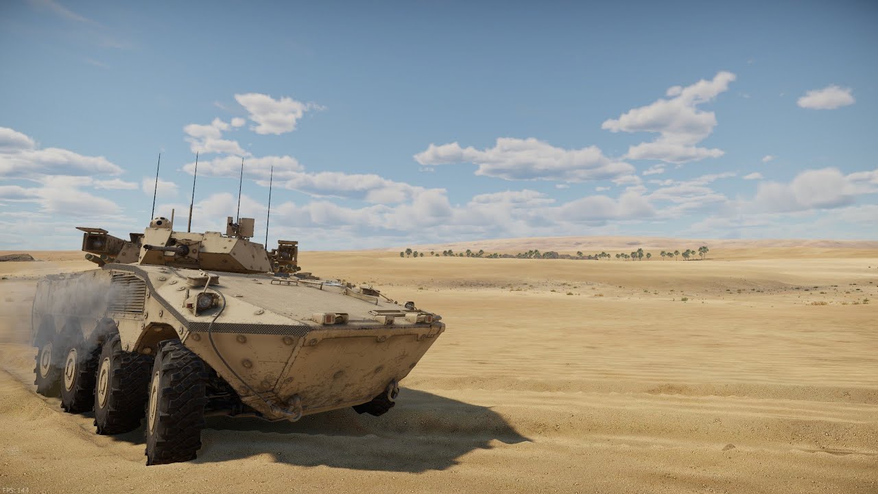 "Operation Tunisia with Spikes" Freccia Tank Simulator | War Thunder ...