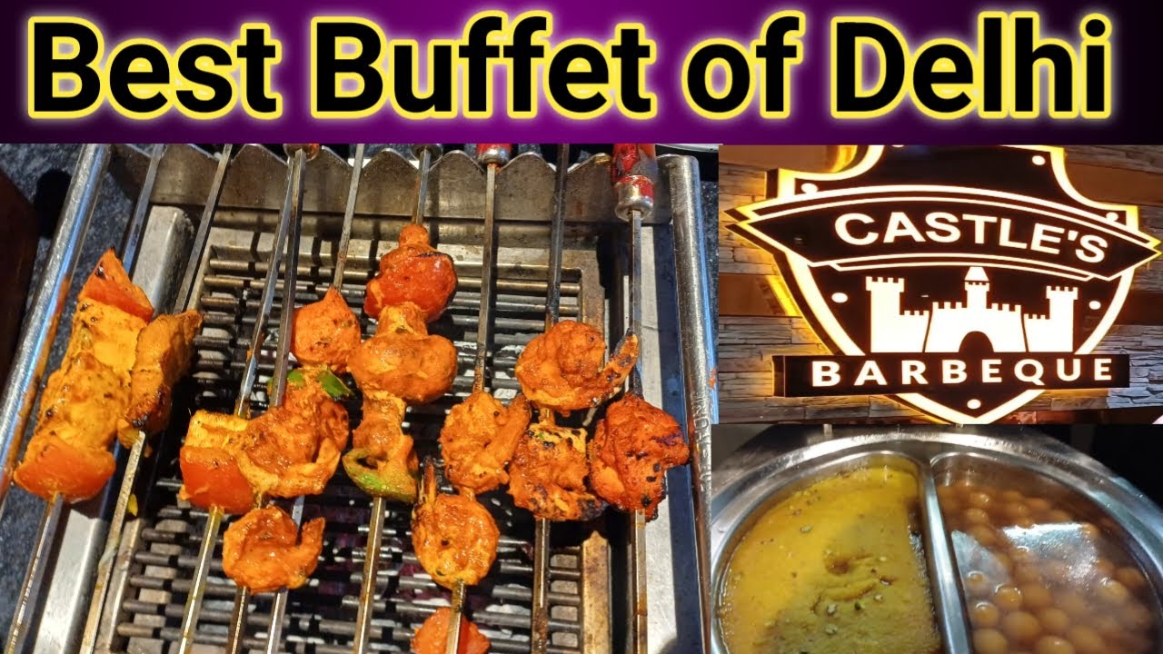 Unlimited Food Buffet At Castle Barbeque | Best Unlimited Food Buffet ...