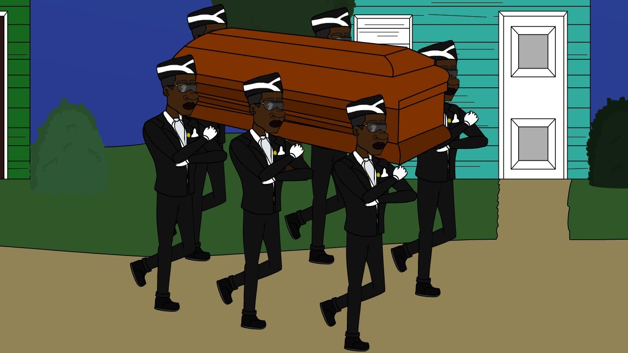 Negros Bailando con Ataúd meme (mejores momentos La Real Cura) - YouTube