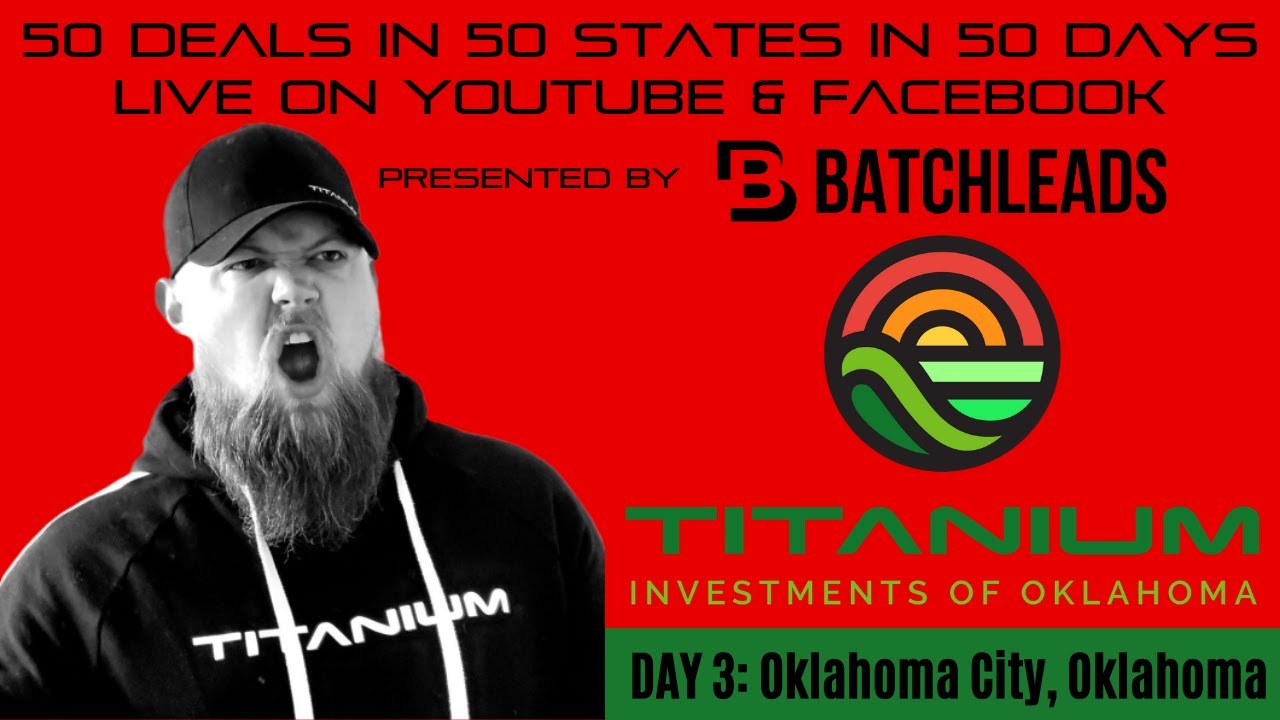 50 Deals in 50 States in 50 Days: Day 3 in Oklahoma City, Oklahoma ...