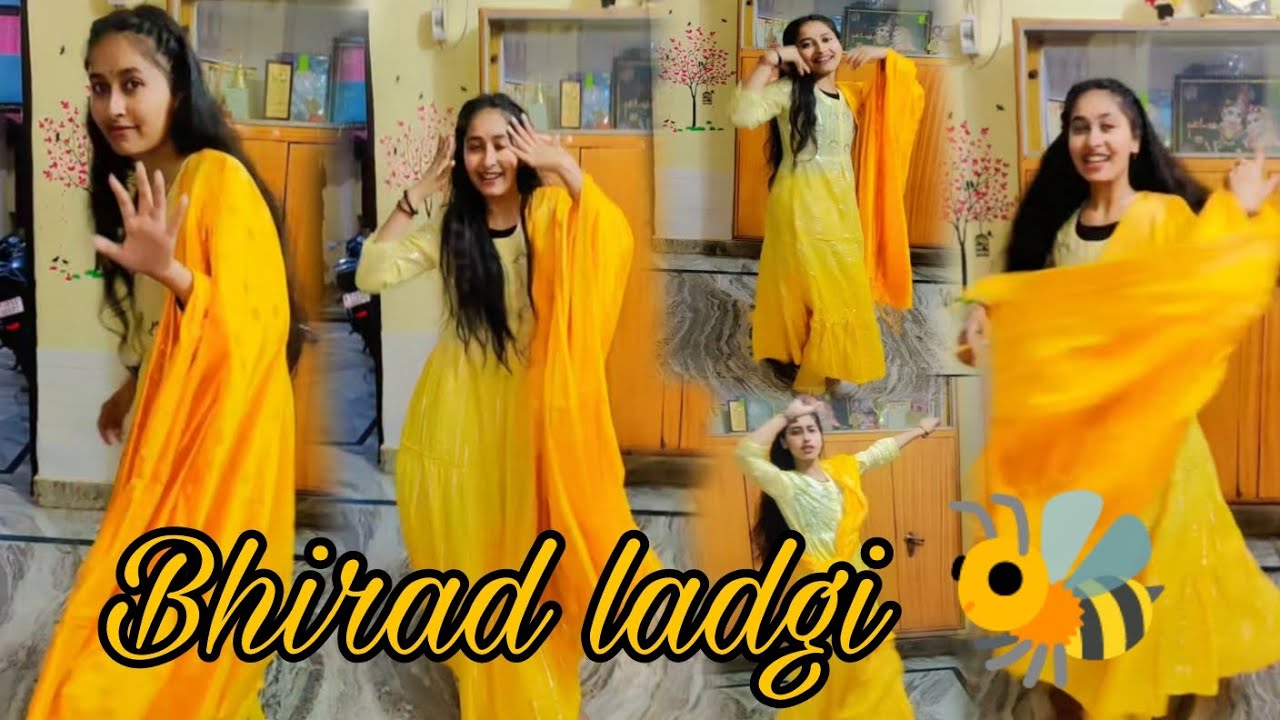 Bhirad ladgi 🐝 (भीरड लड़गी) Dance video/Masoom Sharma/ Ashu Twinkle ...