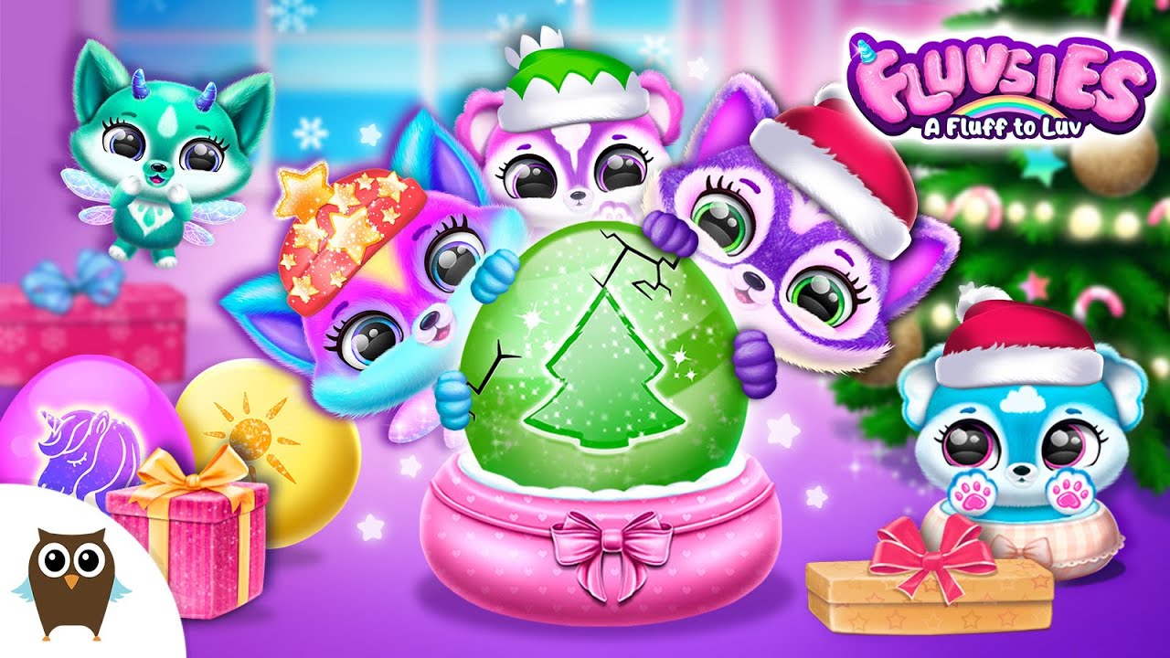 Fluvsies Unbox Gifts 🎁 Fluvsies - A Fluff to Luv New Update Gameplay ...