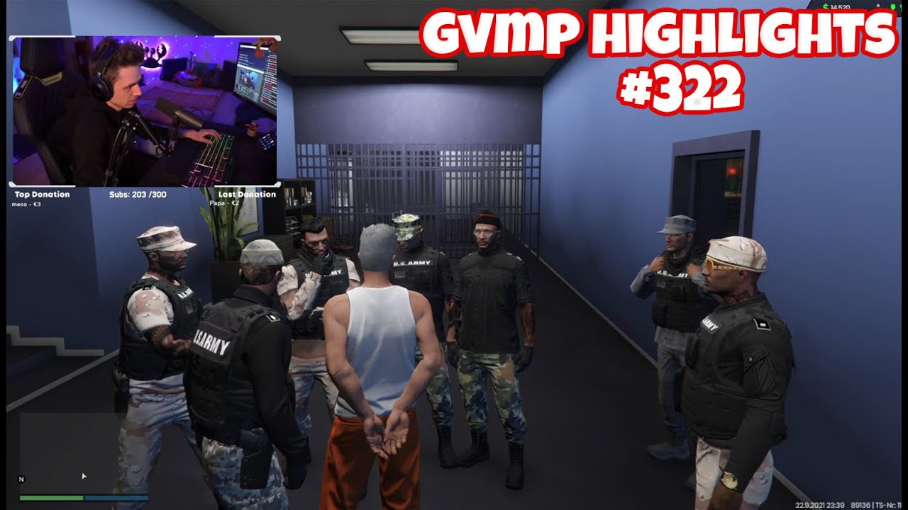 GTA V GVMP ROLEPLAY HIGHLIGHTS #322😂🤣| GERMAN | vPriime - YouTube