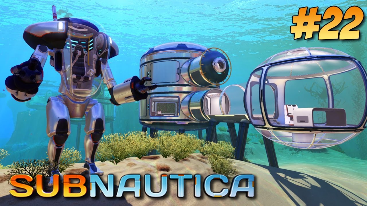 Subnautica #22 - Temos um WALKER !! Nossa Prawn Suit ta pronta :) - YouTube