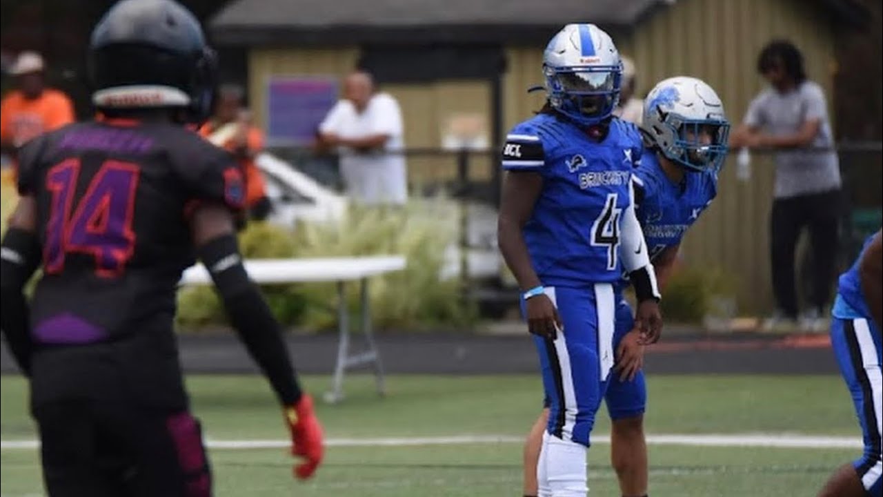 NJ QB Rahmir Rivera. 2023 Pre Season Show Case Highlights - YouTube