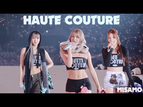 [4k 60fps] MISAMO「NEW LOOK & IDENTITY」Haute Couture - 250115