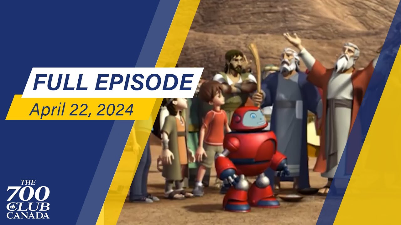 April 22, 2024 | Full Episode | Superbook "The Ten Commandments" - YouTube