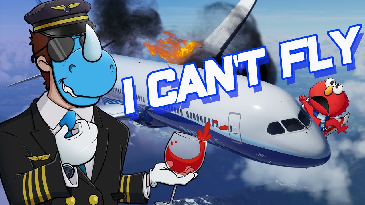 Microsoft Flight Simulator - How to crash and fail at everything. - YouTube