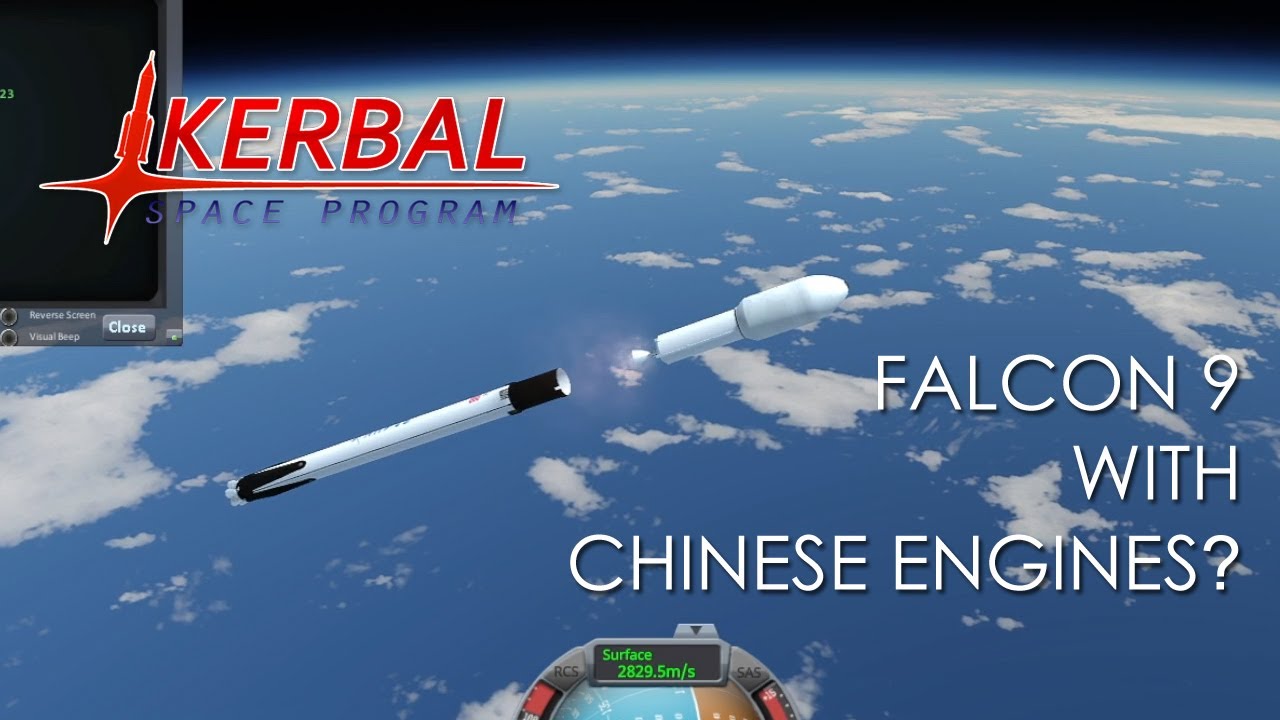 Falcon 9 with Chinese Engines? - YouTube