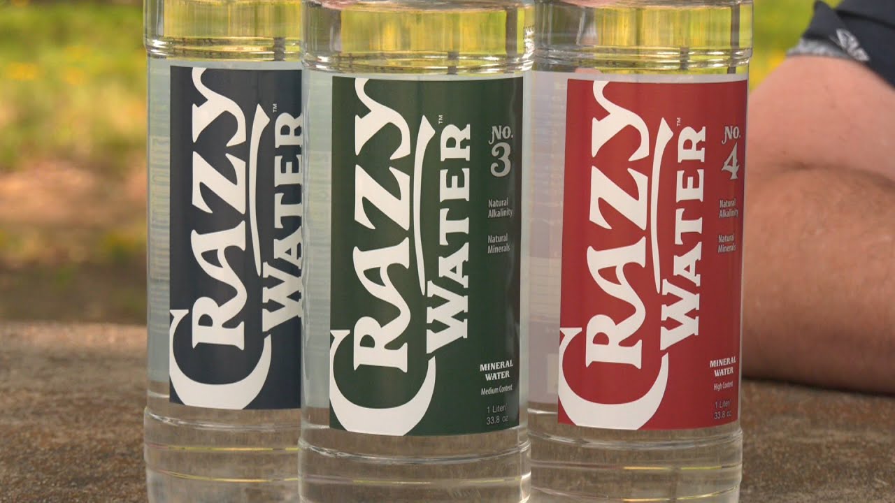 CRAZY WATER 30 - YouTube