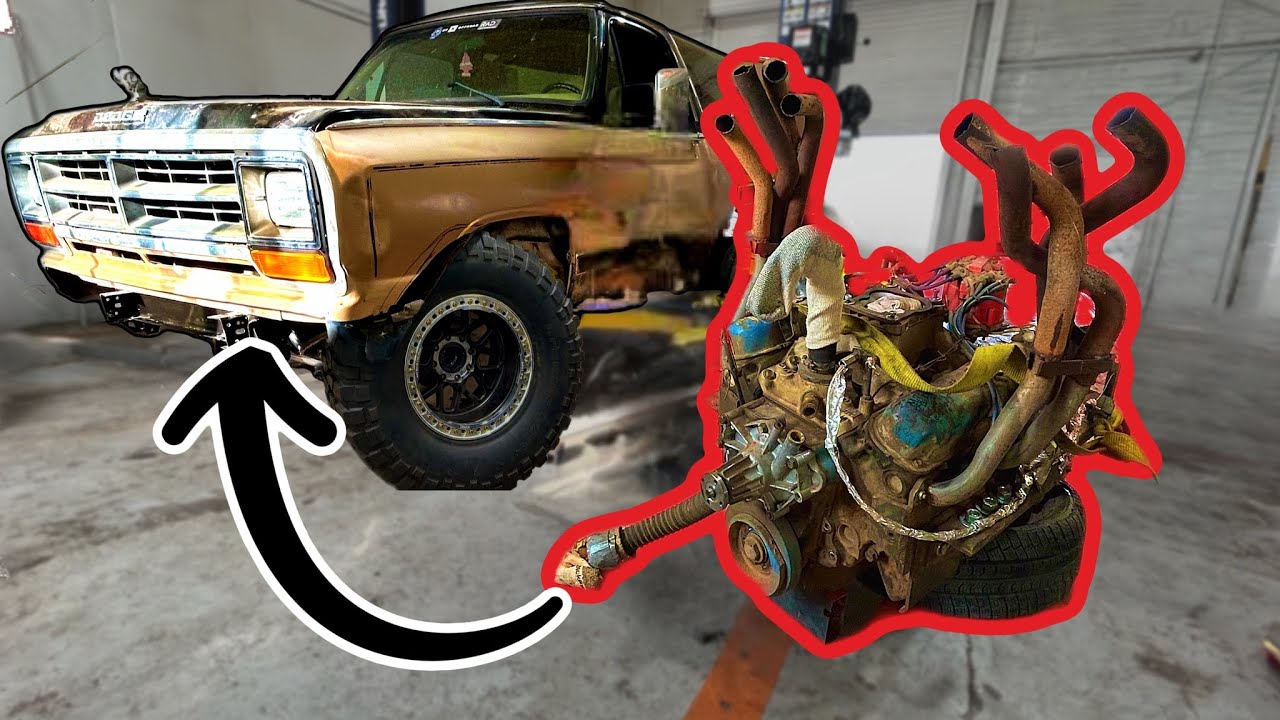 Junk Derby Engine for the RADCHARGER - YouTube
