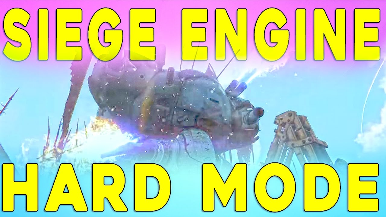 Destiny, WOTM Hard Mode Siege Engine - YouTube