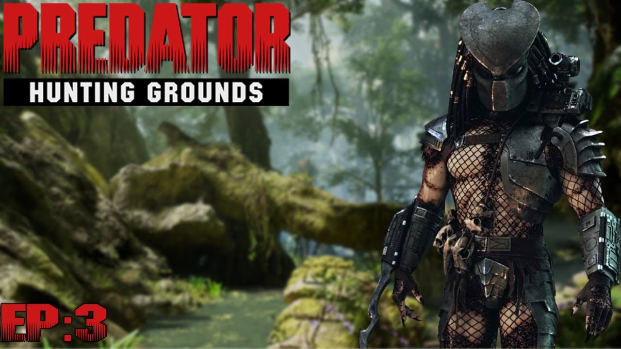 We are out of time.... RUN!!! l Predator Hunting Grounds - YouTube