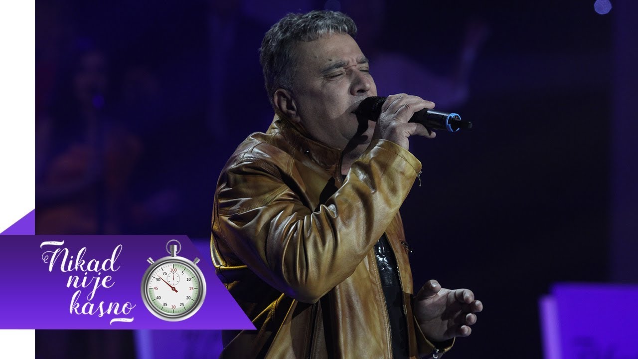 Sasa Milovanovic Sasi - Romanija - (live) - NNK - EM 17 - 12.01.2020 ...